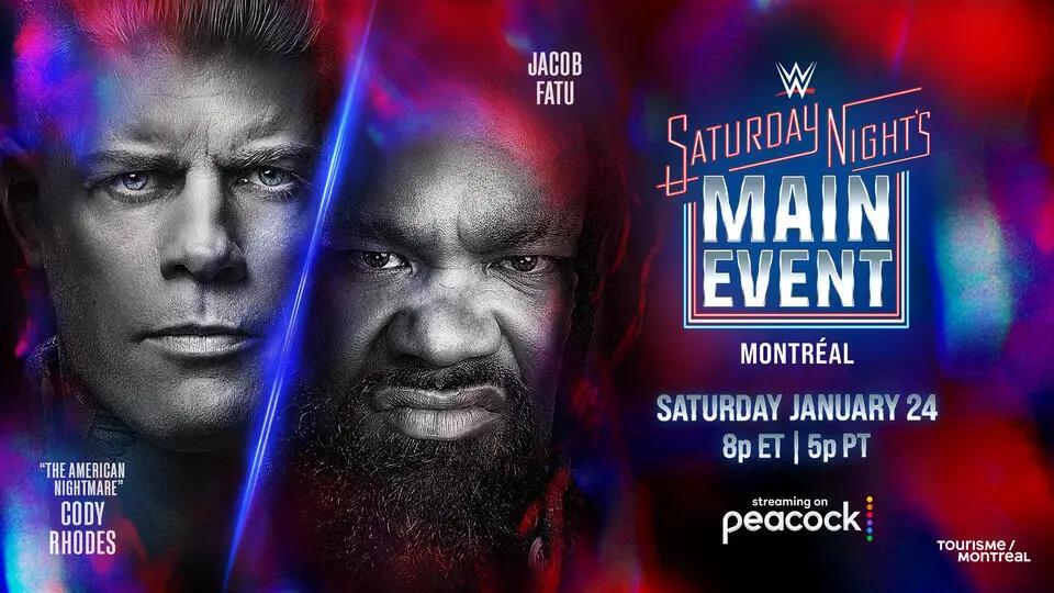 WWE Saturday Night’s Main Event Montreal 1/24: Live Stream, Full Match ...