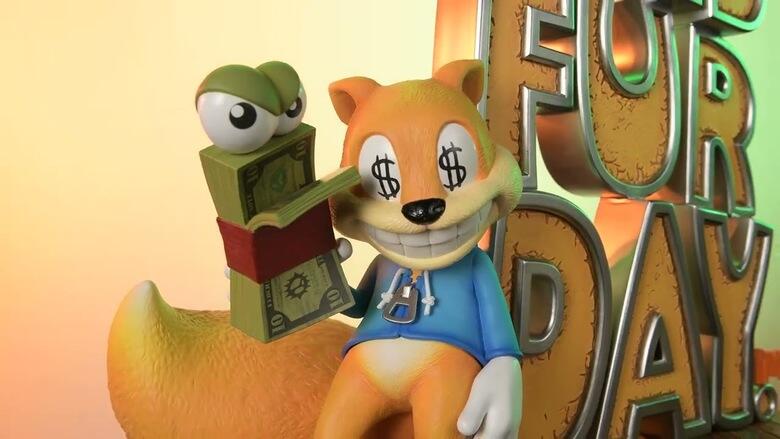 First 4 Figures shows off the Exclusive Edition of their Conker's Bad ...