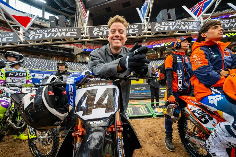Ty Masterpool to Receive “Full Support” from Gizmo Racing Yamaha ...