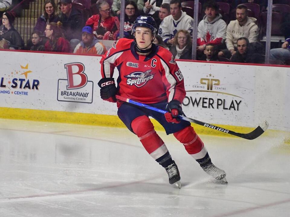 Los Angeles Kings Draft Liam Greentree 26th Overall