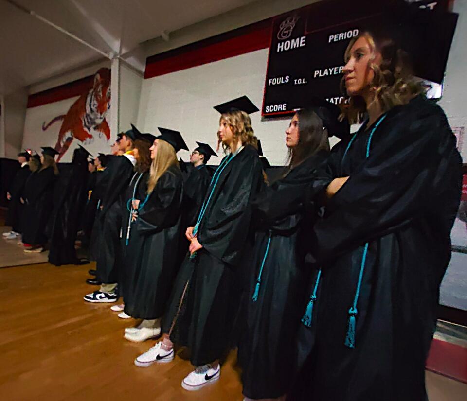 Gillett grads say goodbye to high school - NewsBreak