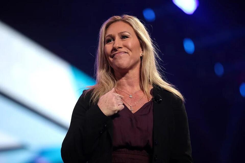 Marjorie Taylor Greene Threatens to Unveil Republican Party’s Sex ...