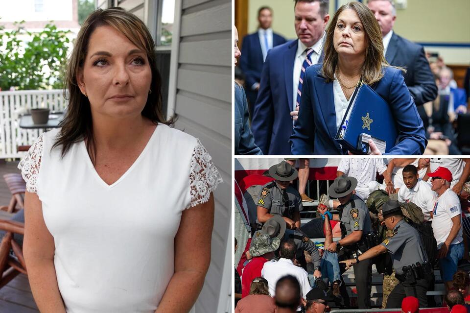 Widow of killed fire chief not satisfied with Secret Service ...