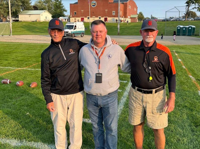 Assistant principal becomes Brewer High School head football coach