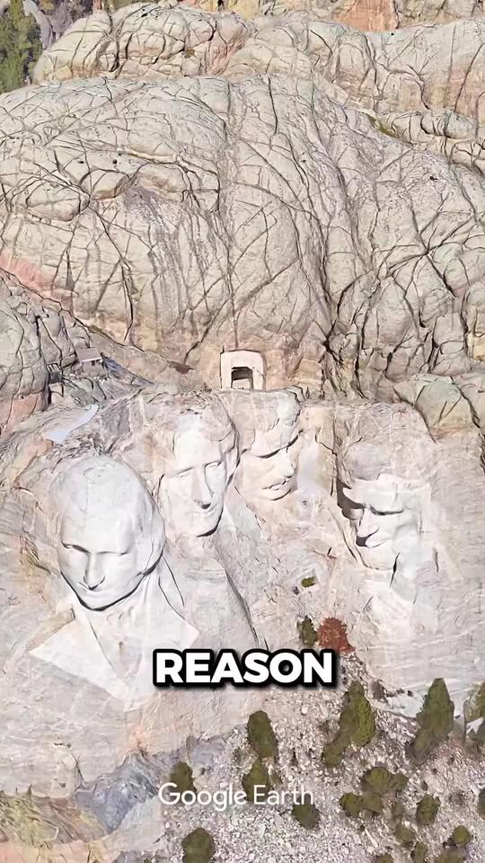 The Secret Vault Behind Mount Rushmore mountrushmore monument sculpture ...