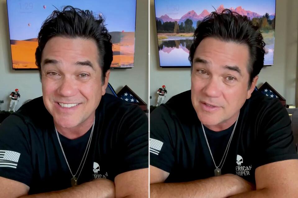 Dean Cain says he joined ICE ‘to help save America’ in support of Trump ...