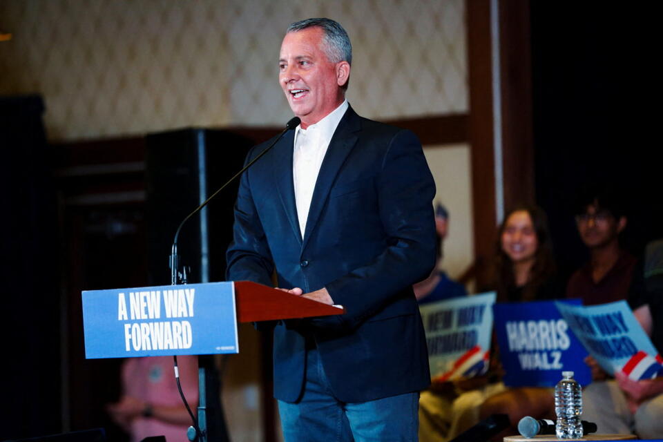Former GOP congressman David Jolly running for governor in Florida as ...