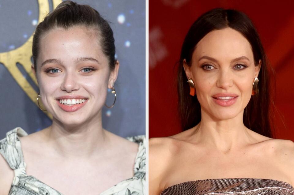 After Memorably Dropping Her Dad’s Last Name, Angelina Jolie And Brad Pitt's Daughter Shiloh ...