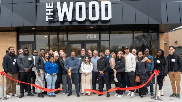 New teen center ‘The Wood’ opens in Brooklyn Park - NewsBreak