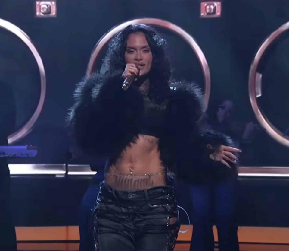 Kehlani Gives Stunning First TV Performance of 'Folded' - Watch - NewsBreak