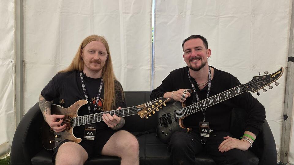 Bleed From Within’s Craig ‘Goonzi’ Gowans and Steven Jones on the high ...