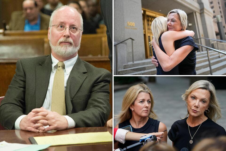 Disgraced NYC ob/gyn Robert Haddon turns on waterworks at sentencing ...