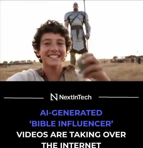 AI “Bible Influencer” videos are taking over 🤯🙏 Here’s how they’re made ...
