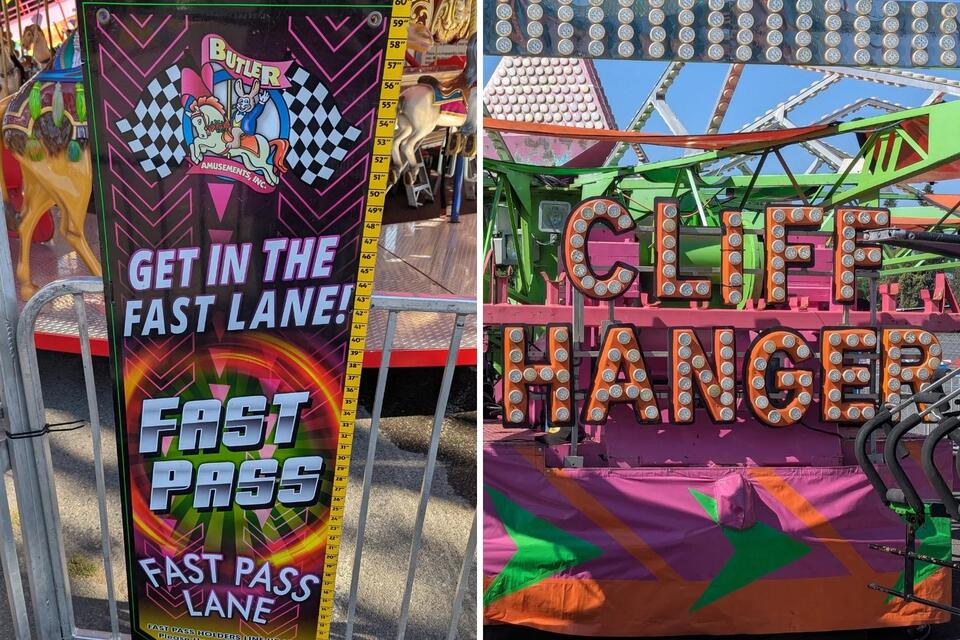 See the List of Carnival Rides at the Central WA State Fair - NewsBreak