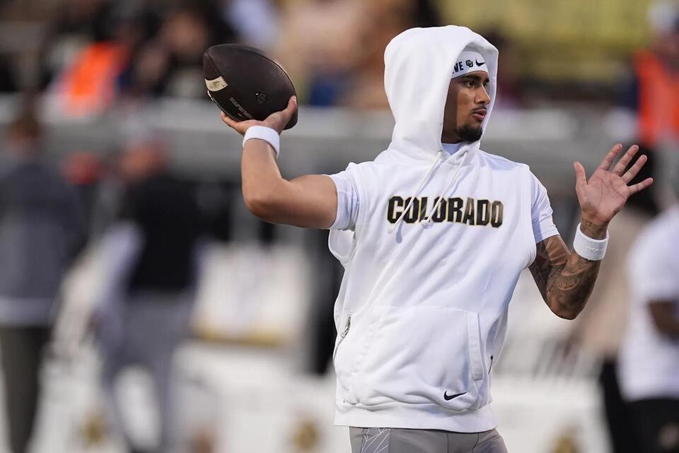 Keeler: CU Buffs’ Deion Sanders lost his Louis at the airport. Will QB ...