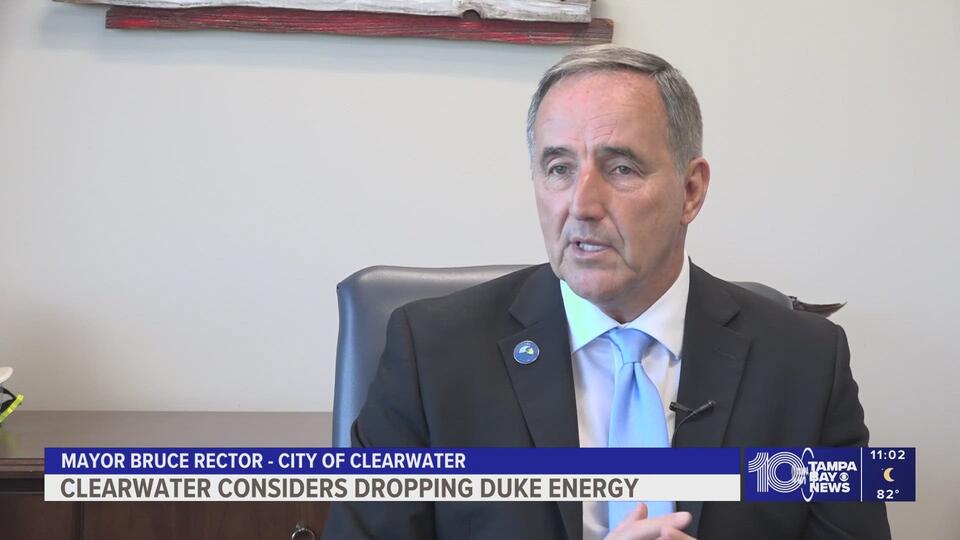 Clearwater considers dropping Duke Energy, citing new study - NewsBreak
