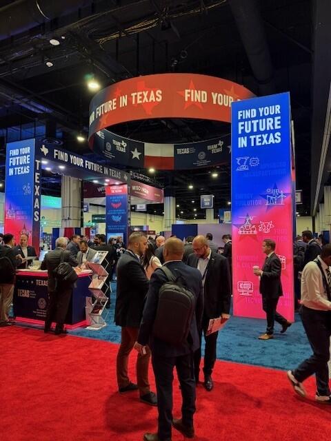 DRC represents the Dallas Region, Texas at largest economic development ...