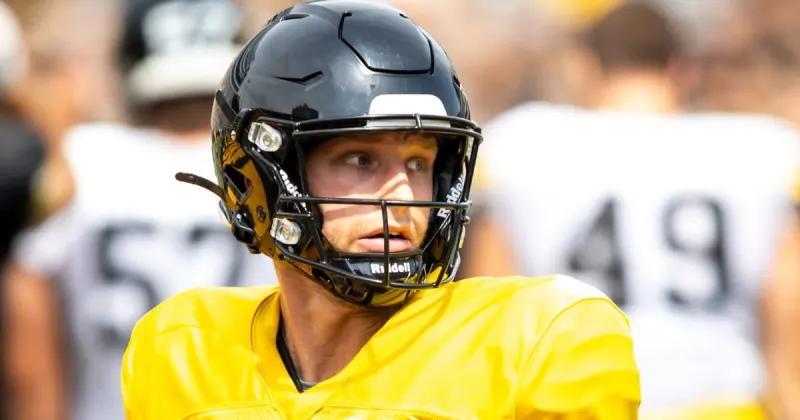 Mark Gronowski injury update: Iowa announces QB’s official status after ...