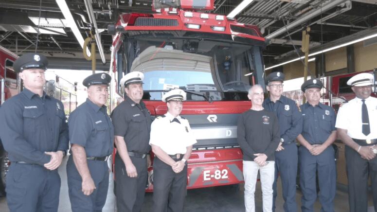 LAFD Announces Arrival of First Electric Fire Engine - NewsBreak