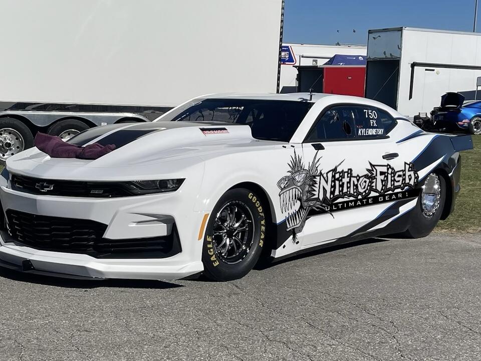 KID CHAOS RETURNS TO DRIVING AND WILL RACE IN FACTORY X