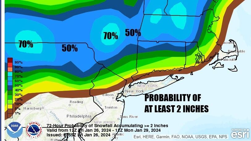 Spring in January pattern continues Northeast Mid Atlantic, snow ...