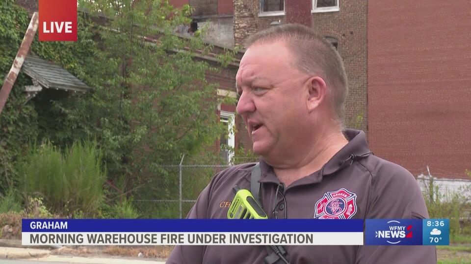 'Someone had to start it' | Firefighters attack two-alarm fire at old ...