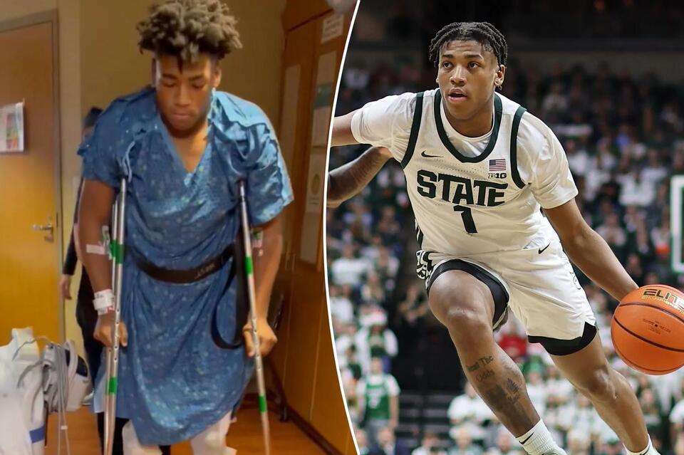 Michigan State’s Jeremy Fears released from hospital after holiday ...