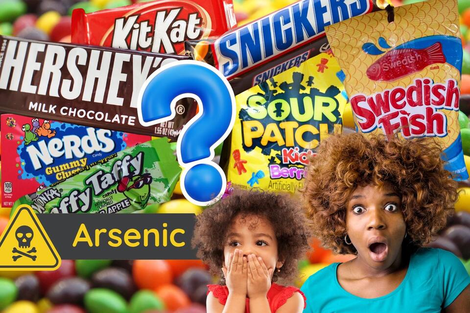 New Report Finds Arsenic in Major Candy Brands - NewsBreak