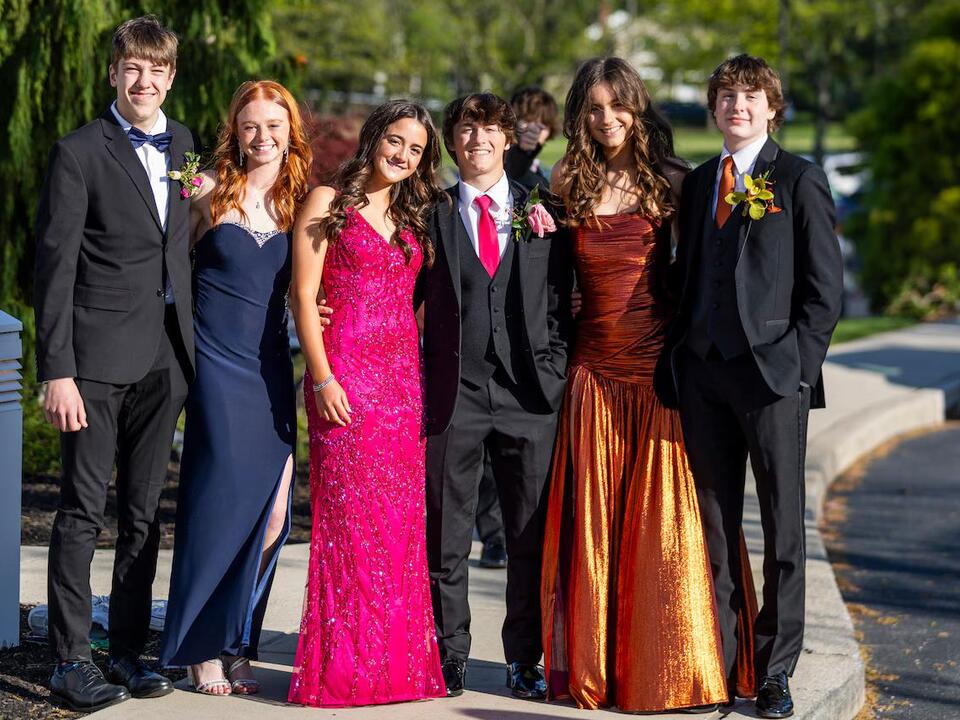 Watch the Trinity high school 2024 prom red carpet live stream recap: video