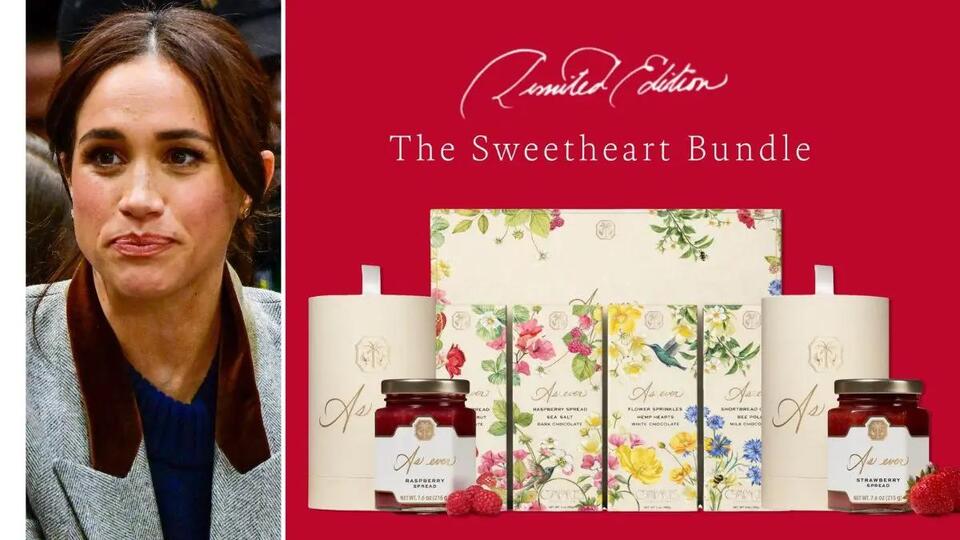 Meghan Markle Faces Intense Scrutiny Over 'Amateur' As Ever Valentine's ...