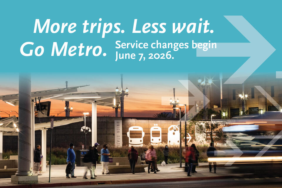 Metro LA adjusts bus and rail schedules June 7 - NewsBreak