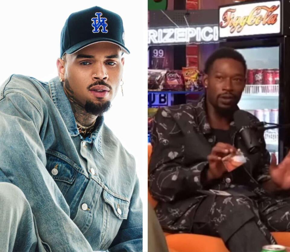 Chris Brown Clowns "Broke Troll" Kevin McCall After Viral EBT Meltdown ...