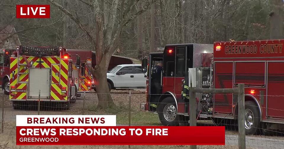 Crews responding to heavy structure fire in Greenwood - NewsBreak