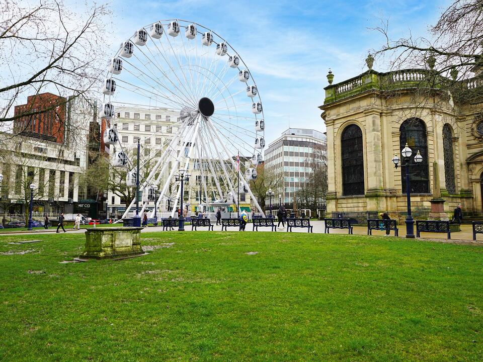 Why Some Cathedrals Look Like Amusement Parks This Summer