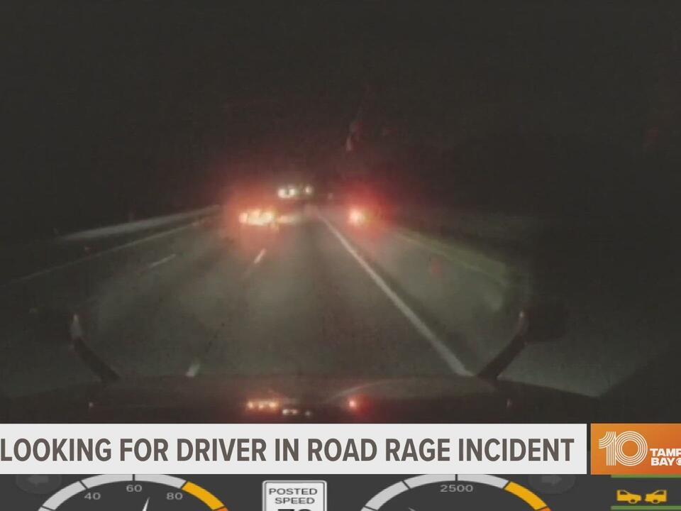 Sumter County road rage incident on I-75 caused a motorcyclist to veer ...