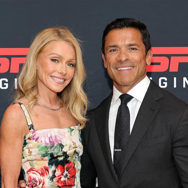 Kelly Ripa, Mark Consuelos Debate Not Giving Kids Christmas Presents ...