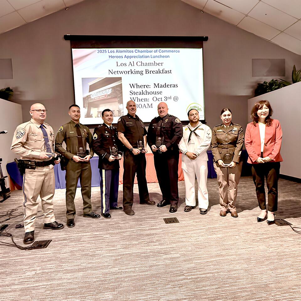 Los Al Chamber honors first responders at 2025 “Heroes Luncheon ...