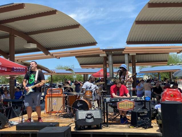 One Step Beyond Inc. stages showcase in Glendale