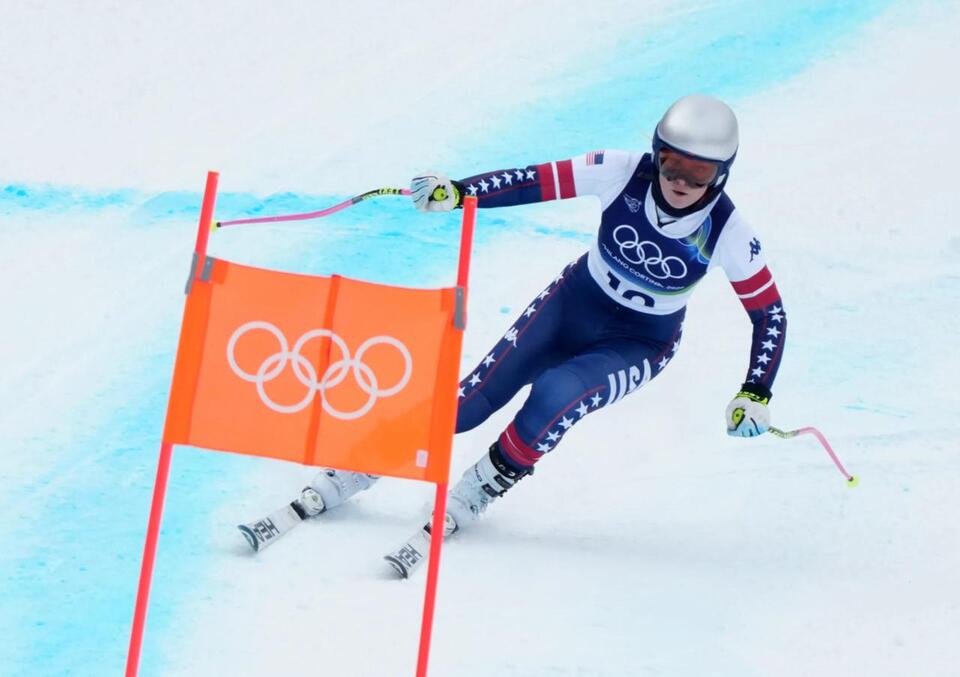 Mikaela Shiffrin Reacts Emotionally After Lindsey Vonn’s Heartbreaking ...