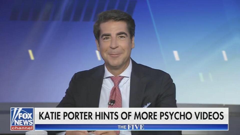 Fox Host Jesse Watters Gives Bizarre Analysis of Jennifer Aniston’s ...