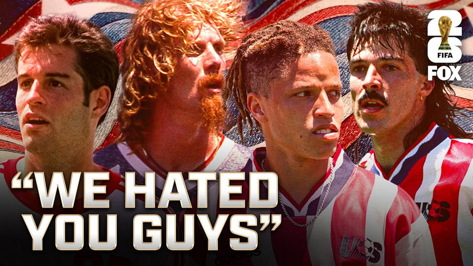 1994 USA Reunion: Former Players Relive The ’94 World Cup, Look Ahead ...