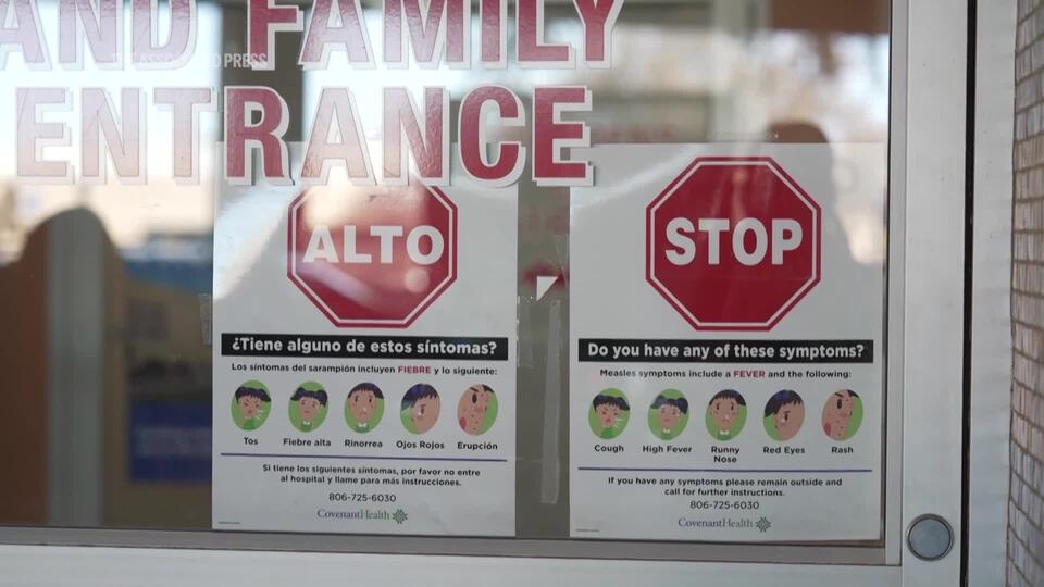 Measles cases reach highest level in 30 years: CDC - NewsBreak