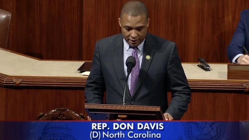 Congressman Don Davis calls for resignation of Homeland Security ...