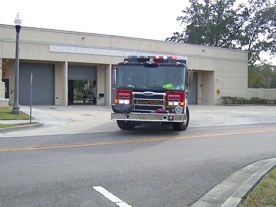 Sanford approves funding for new fire station