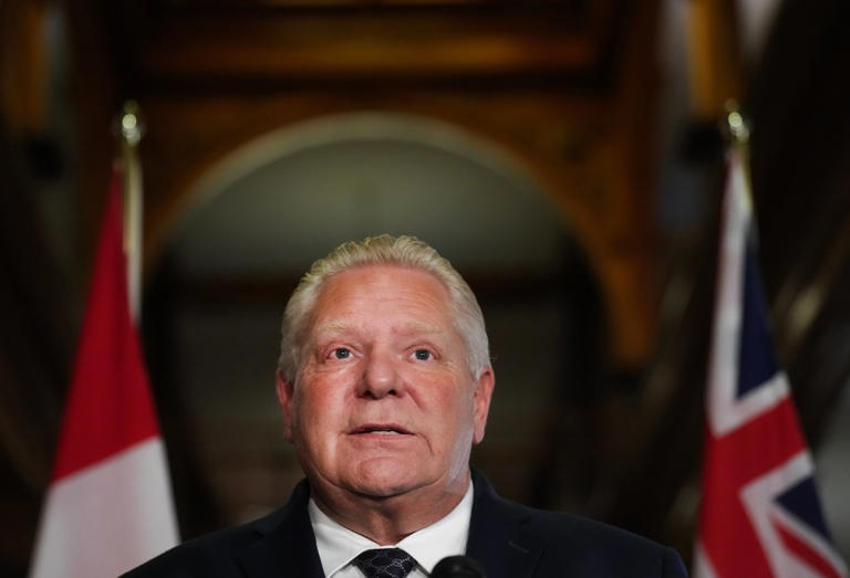 Canada’s Florida boycott ‘taking effect’ on Donald Trump—Doug Ford ...