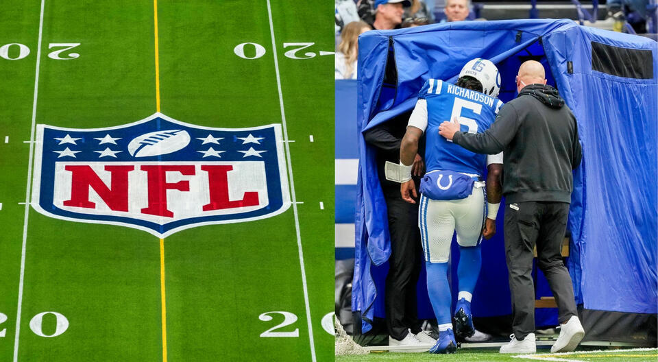 What Is The Blue Tent In The NFL? The Reason Injured Players Are ...
