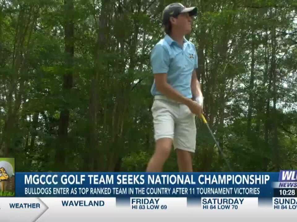 Top-ranked MGCCC seeks NJCAA D-II Men’s Golf Championship win