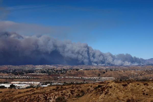 New fire erupts in Southern California as thousands remain under ...