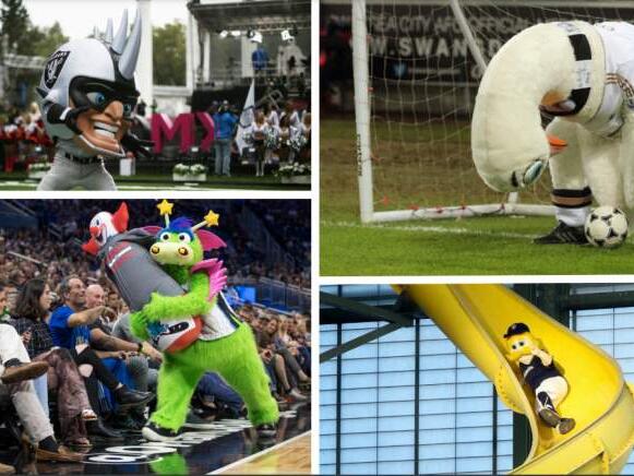 The Weirdest Mascots Across All Sports