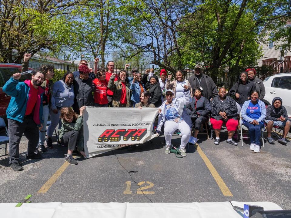 Parkside neighbors form tenants’ union to fight landlord - NewsBreak